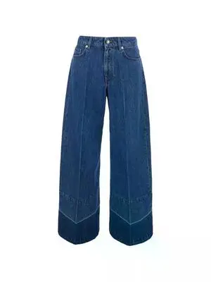 Givenchy Wide-leg Jeans - Blue