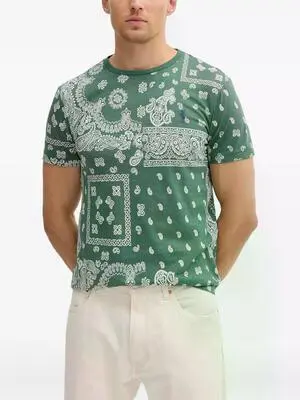 Polo Ralph Lauren Paisley-print T-shirt - Green