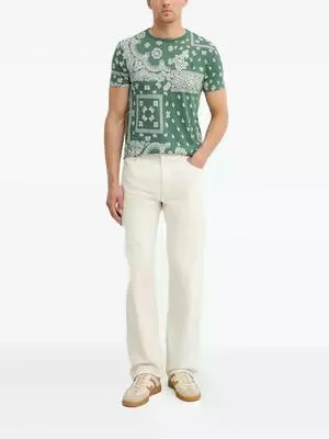 Polo Ralph Lauren Paisley-print T-shirt