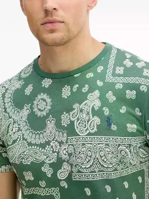 Polo Ralph Lauren Paisley-print T-shirt