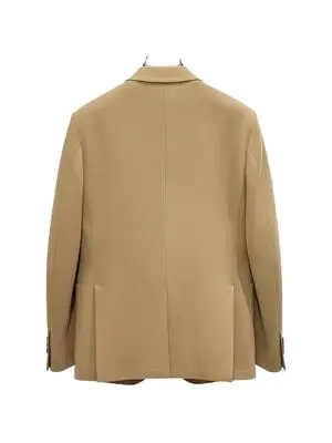 TOMBOLINI Single-breasted Blazer - Brown