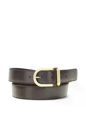 Loro Piana Inlay Leather Belt