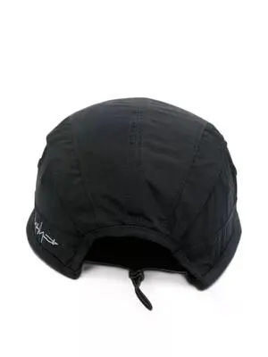 Y3 Logo-print Panelled Baseball Cap