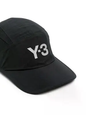 Y3 Logo Print Baseball Cap
