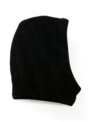 Rick Owens Ribbed-knit Balaclava