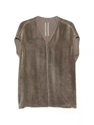 Rick Owens V-neck Blouse - Neutrals