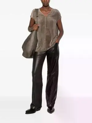 Rick Owens V-neck Blouse