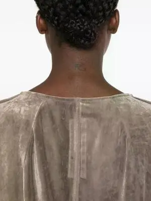 Rick Owens V-neck Blouse