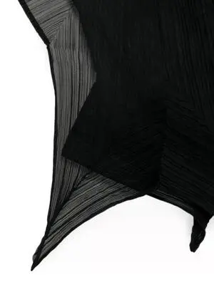 Issey Miyake Asymmetric-design Scarf