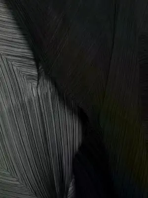 Issey Miyake Asymmetric-design Scarf