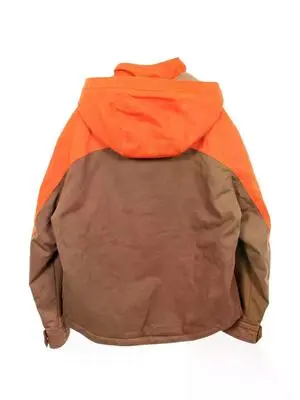 LOUIS VUITTON 2010s Hooded Jacket - Brown