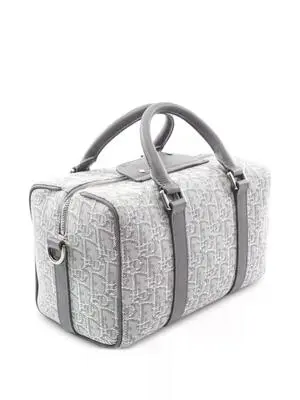 Dior Oblique Patterned Tote Bag