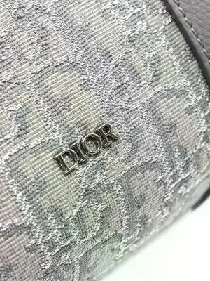 Dior Oblique Patterned Tote Bag