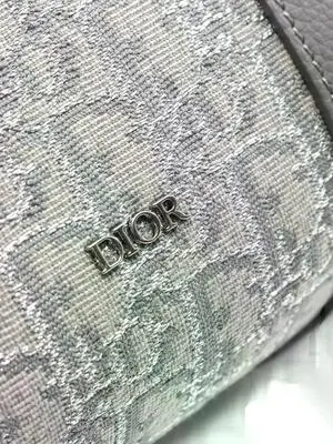Dior Oblique Patterned Tote Bag