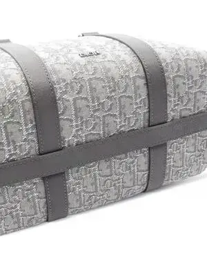 Dior Oblique Patterned Tote Bag