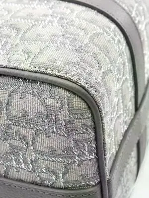 Dior Oblique Patterned Tote Bag