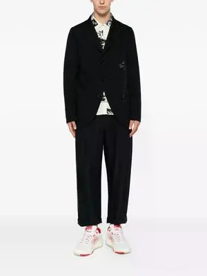 Comme Des Garçons Graphic-print Blazer