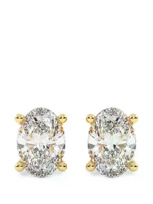 DIAMOND ESSENTIALS Diamond Earrings - Gold