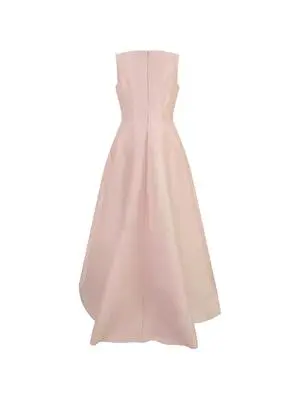 Alberta Ferretti Sleeveless Flared-skirt Maxi Dress
