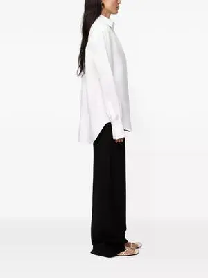 Another Tomorrow Linen Shirt