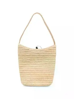 THE ROW Alma Woven Shoulder Bag