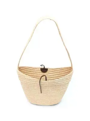 THE ROW Alma Woven Shoulder Bag