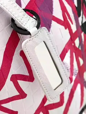 SPRAYGROUND Crash Graff Turbo Graffiti-print Tote Bag