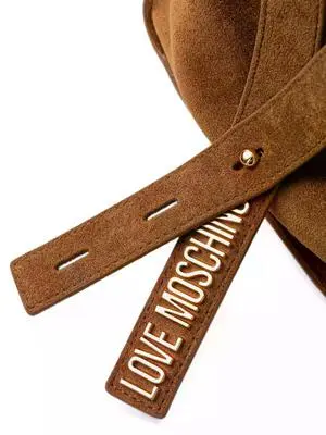 Moschino Logo-debossed Tote Bag