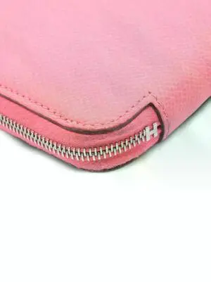 Hermès 2019 Azap Wallet - Pink