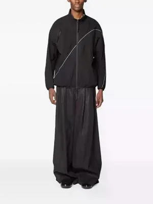 YOSHIOKUBO Panelled Piping Jacket