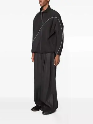 YOSHIOKUBO Panelled Piping Jacket