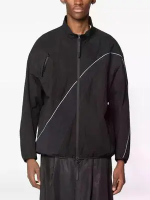 YOSHIOKUBO Panelled Piping Jacket