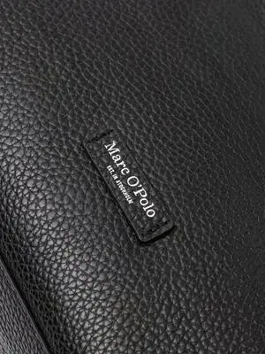 Marc O'polo Logo-appliqué Leather Tote Bag