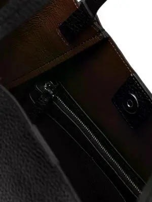 Marc O'polo Logo-appliqué Leather Tote Bag