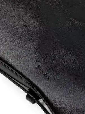 POLLINI Viktoria Logo-debossed Tote Bag