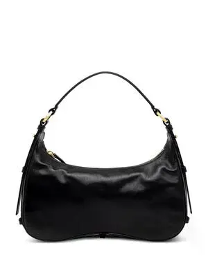 POLLINI Viktoria Logo-debossed Tote Bag - Black