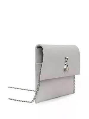 Patrizia Pepe Fly-plaque Chain-strap Clutch Bag