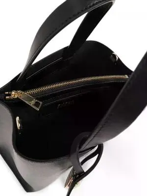 Furla Mini Divide Logo-lettering Leather Tote Bag