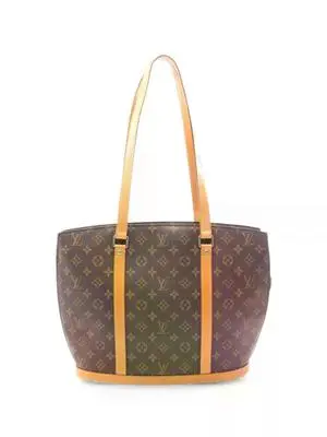 LOUIS VUITTON 2001 Babylon Monogram Shoulder Bag - Brown