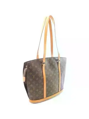 LOUIS VUITTON Monogram Shoulder Bag - Brown