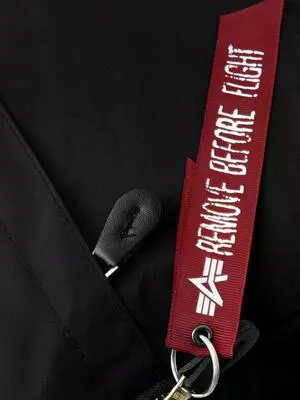 Alpha Industries Remove Before Flight Backpack