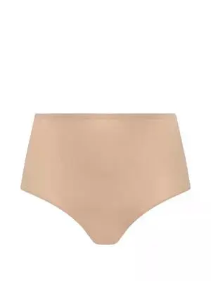 Chantelle Seamless High-waisted Briefs - Neutrals