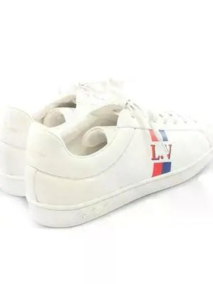 LOUIS VUITTON Leather Luxembourg Sneakers