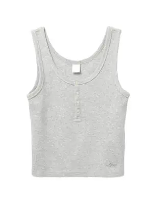 AAPE BY *A BATHING APE Logo-embroidered Vest