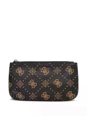 Guess Silia Logo-print Detachable-pouch Wallet