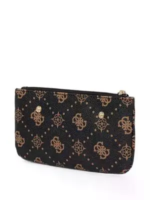 Guess Silia Logo-print Detachable-pouch Wallet
