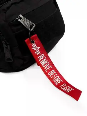 Alpha Industries Zip-up Belt Bag