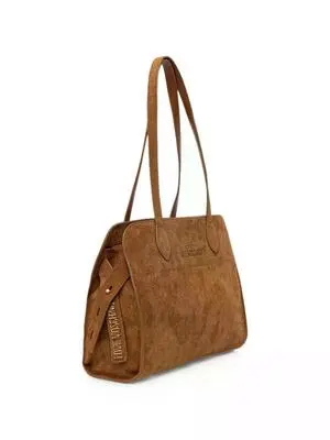 Moschino Logo-debossed Tote Bag