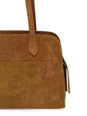 Moschino Logo-debossed Tote Bag