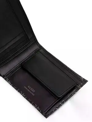 Guess Monogram-print Wallet